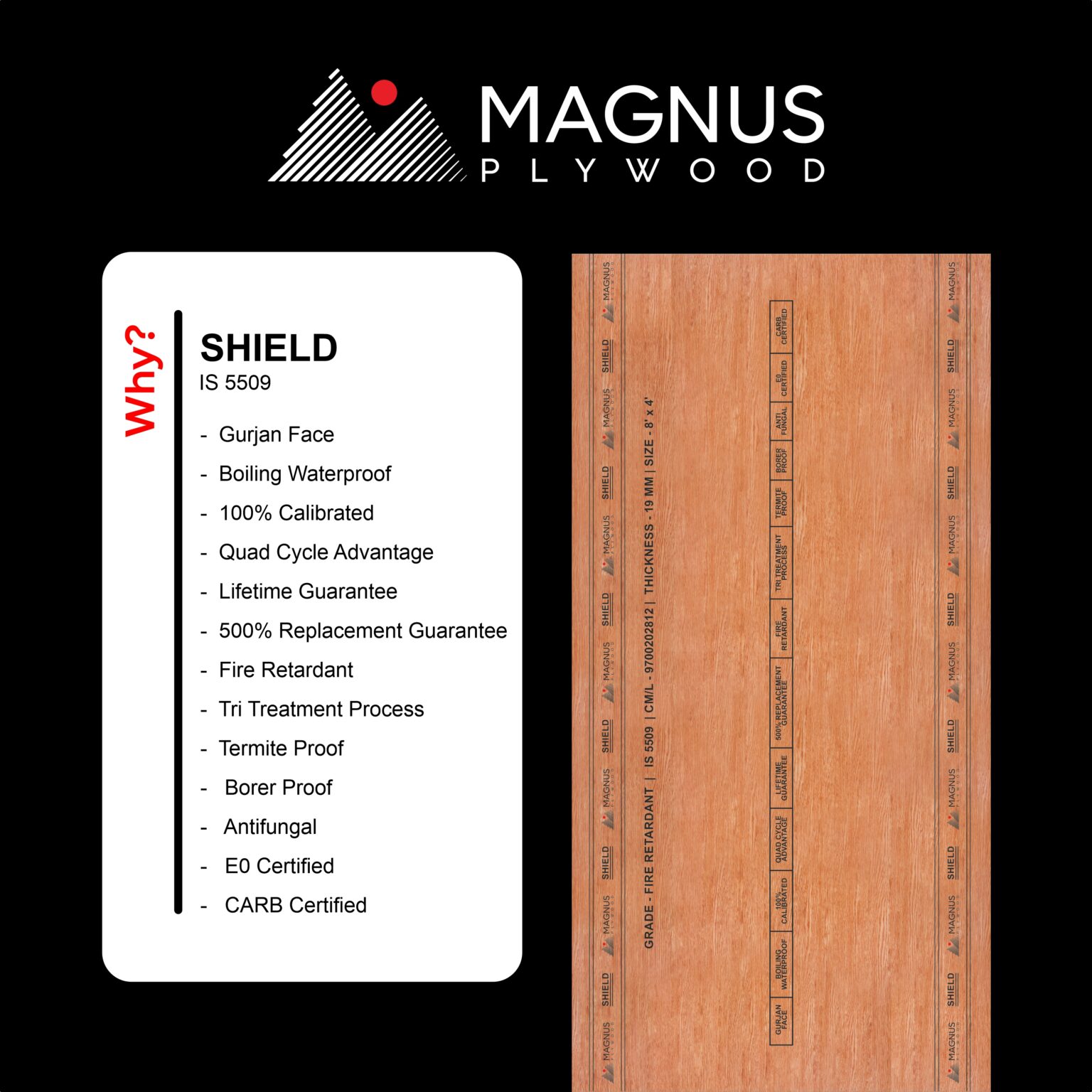 Termite Proof Plywood for Durable, Pest-Free Interiors