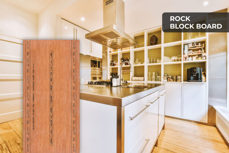 Rock - Block Board - MagnusPlywood